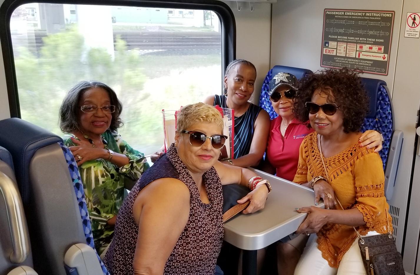 A Train Ride and Michelle Obama – thisisyourbestyear